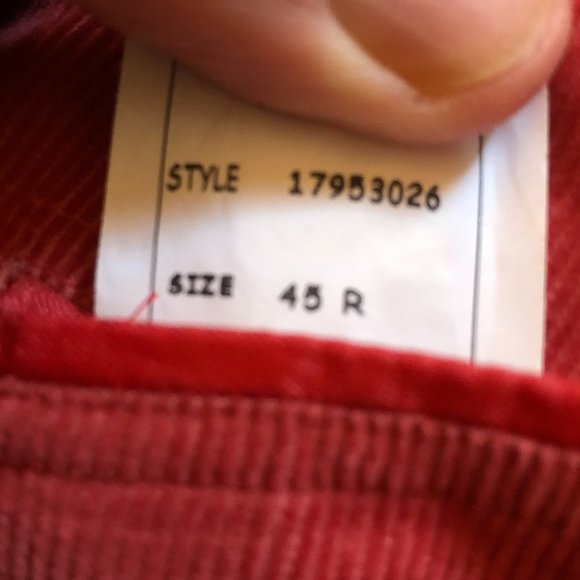 Brooks Brothers | Suits & Blazers | Brooks Brothers Orange Corduroy Sport Coat Size 45r Made In ...